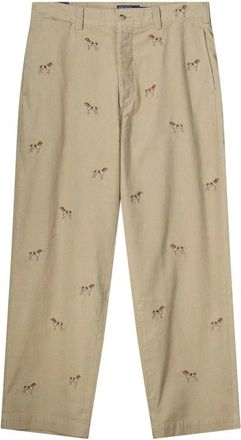 Polo Ralph Lauren Homme, Pantalons, Beige, Taille: W33 Wide Pantalons