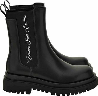 Versace Drew Chelsea Boot - - Shoes - Damen - Schwarzk - 40 EU