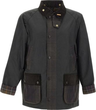 Barbour Homme, Vestes, Vert, Taille: M Icons Patch Bedale Jacket