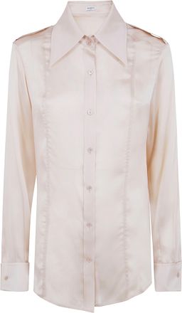 Balmain Shirt Long Sleeves Silk Shirt