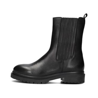 Inuovo Stilvolle Chelsea Boots f&uuml;r Frauen - - Shoes - Damen - Schwarzk - 40 EU