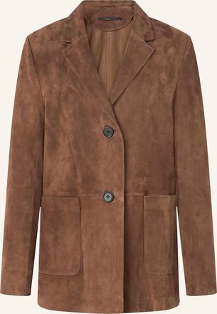 Windsor Windsor. Lederblazer braun