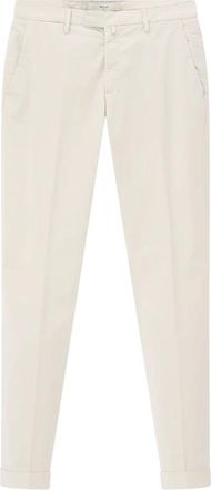 BRIGLIA 1949 Homme, Pantalons, Beige, Taille: 3XL Chino Slim-Fit