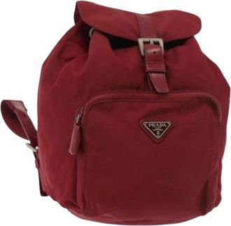 Prada Damen, Pre-Owned, Rot, ONE SIZEGröße