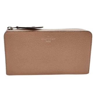 Louis Vuitton Pre-owned Long bill wallet (bi-fold) - - Pre-owned - Damen - Beige - ONE SIZE
