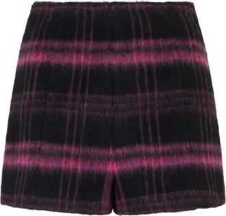 Red Valentino Femme, Shorts, Noir, Taille: 38 FR Pantalons