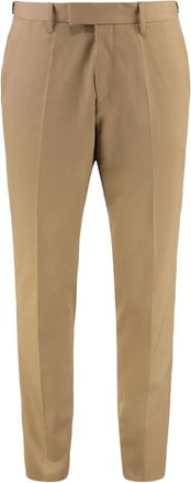 HUGO BOSS Homme, Pantalons, Beige, Taille: L Pantalon de costume coupe ajust&eacute;e