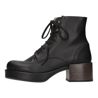 Chie Mihara Femme, Chaussures, Noir, Taille: 37 EU Bottines en cuir