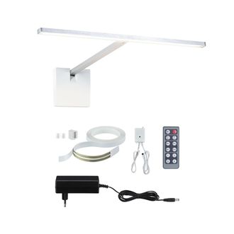 Paulmann 95577 LED Bilderleuchte Xana 420lm incl. 1x5,5 Watt dimmbar Bildbeleuchtung 2700 K