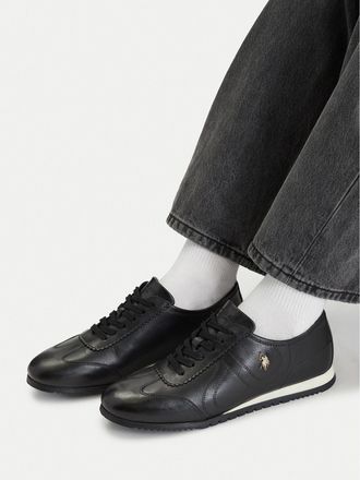 U.S.Polo Association Sneakers U.S. Polo Assn. EO-VERIS001W/GL1 Schwarz