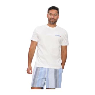 Tommy Jeans Herren, Oberteile, Wei&szlig;, LGr&ouml;&szlig;e