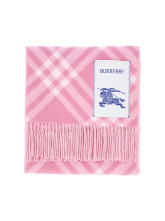 Burberry Womens Scarfs Pink Cashmere
