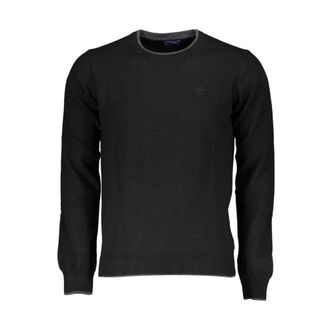 North Sails Rundhals-Pullover - - Knitwear - Herren - Schwarzk - XL