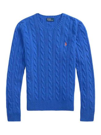 Ralph Lauren Pull Col Rond - Bleu