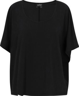 Usha Bluse Frauen Schwarz