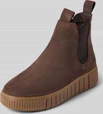 Tamaris Chelsea Boots aus echtem Rindsleder