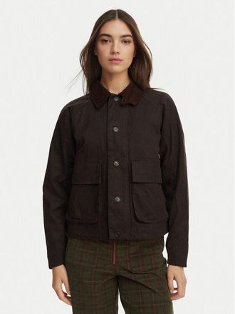 Element &Uuml;bergangsjacke Orchard Waxed W ELJJK00142 Braun Relaxed Fit