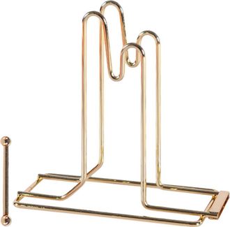 BESTONZON Loshalter aus Metall Losrollenhalter f&uuml;r EIN und Zwei Rollen Tisch Tickethalter f&uuml;r B&uuml;ro und Gastronomie Robuster Kinokarten Organizer Praktischer Tic