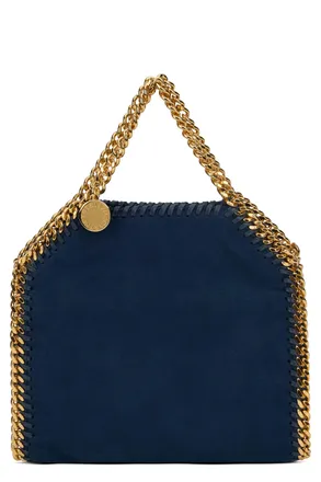 Stella McCartney Falabella Mini Bag - Navy