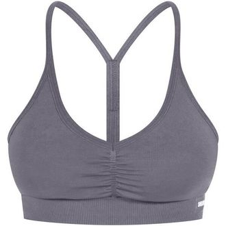 Smilodox Damen BH Solid Scrunch Icon