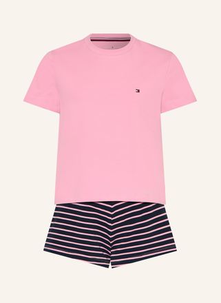 Tommy Hilfiger Shorty-Schlafanzug rosa