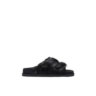 Birkenstock Zurich Shearling Fur - - Shoes - Damen - Schwarzk - 36 EU