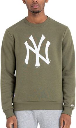 New Era Pullover - MLB New York Yankees Oliv - XS