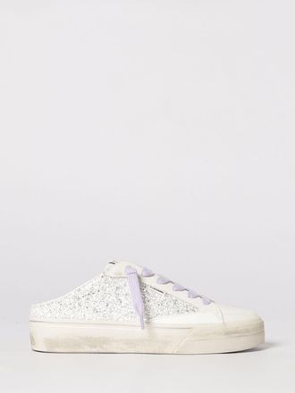 Crime London Baskets CRIME LONDON Femme couleur Argent