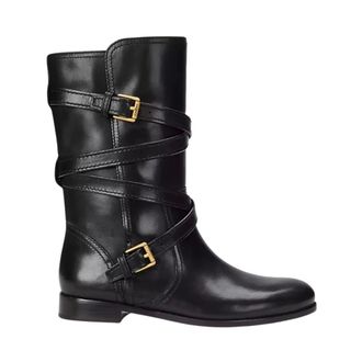 Ralph Lauren Damen, Schuhe, Schwarzk, 39 1/2 EUGröße