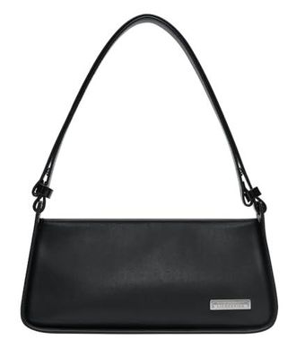 Liebeskind Berlin Francis Calf, Crossbody Damen, Black, XS (HxBxT 10cm x22.5cm x7cm)