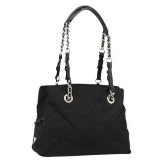 Prada Pre-owned Vintage Schultertasche - - Pre-owned - Damen - Schwarzk - ONE SIZE