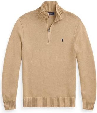 Polo Ralph Lauren Pull &agrave; col zipp&eacute;