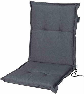 Allibert Allibert - Set 4 x Panama grau a nied 50 % Baumwolle, 45 % Polyester