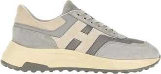 Hogan Homme, Chaussures, Gris, Taille: 41 EU Hyperlight Baskets