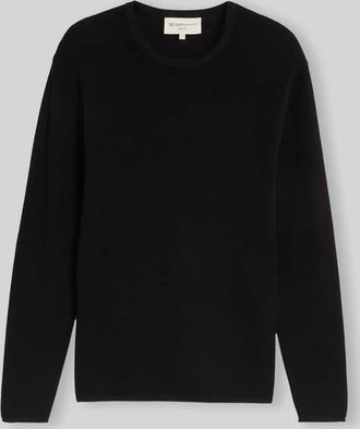 Tom Tailor Denim Regular Fit Pullover aus reiner Baumwolle
