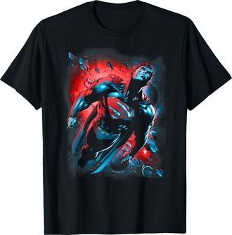 DC Comics Superman Red Sun T Shirt T-Shirt