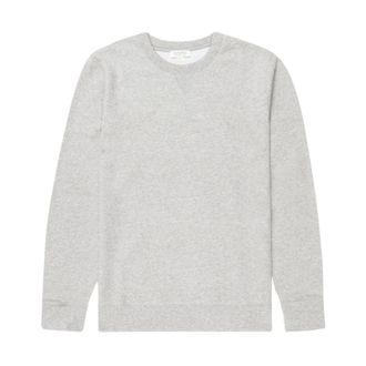 Sunspel Homme, Sweatshirts et sweats &agrave; capuche, Gris, Taille: XL SweaT-shirt en bouclette