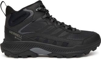 Merrell Trekkingschuhe Speed Strike 2 Mid GORE-TEX J037817 Schwarz