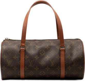 Louis Vuitton Crossbody Bags - Monogram Papillon 30 - Gr. unisize - in Braun - für Damen