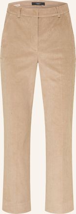 Max Mara Weekend Max Mara 7/8-Hose Marruca Aus Cord braun