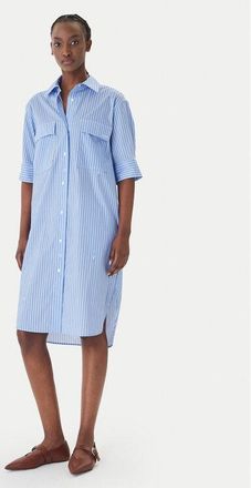 Joop Hemdkleid Daliya 30101593 Blau Regular Fit