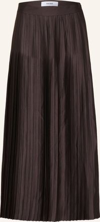 Reiss Reiss Plisseerock Savannah braun