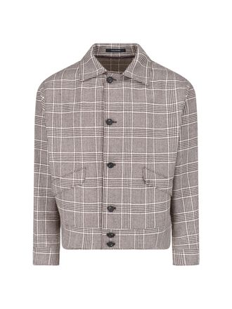 Tagliatore Virgin Wool Button Jacket