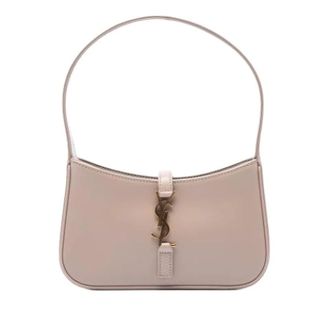 Saint Laurent Pre-owned Le 5 a 7 Schultertasche - - Pre-owned - Damen - Beige - ONE SIZE