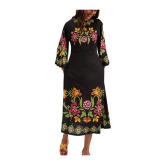 La DoubleJ Sorella Kleid - - Dresses - Damen - Schwarzk - S