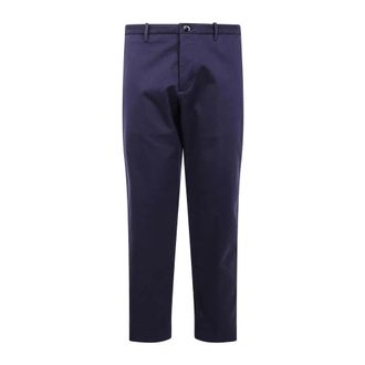 Nine In The Morning Baumwollhose mit Knopfverschluss - - Trousers - Herren - Blau - L
