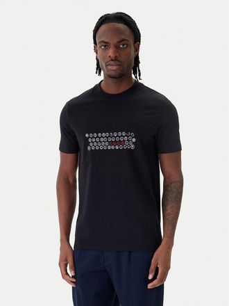 HUGO BOSS T-Shirt Deyss 50553755 Schwarz Regular Fit