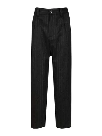 Barena Pantalons D&eacute;contract&eacute;s - Gris