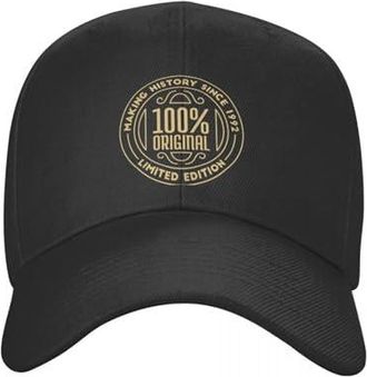 Generic Casquette de baseball personnalisable Making History Since 1992 en &eacute;dition limit&eacute;e pour homme et femme - R&eacute;glable pour 30e anniversaire - Cadeau de sp