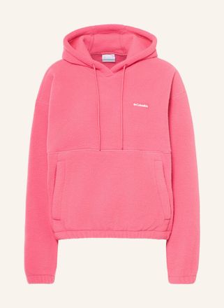 Columbia Fleece-Hoodie Timber Meadow Mtr pink